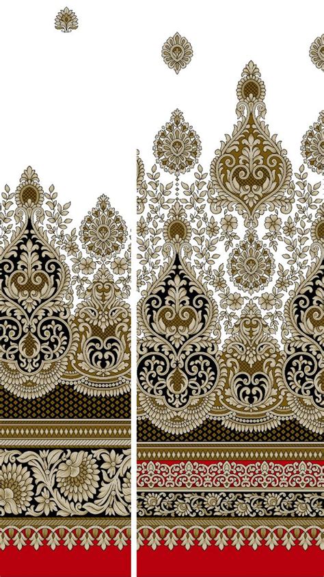 Pin By Nazmul Huda On Boder Design Pattern Art Flower Pattern