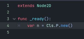 GDScript Can T Instance A Inner Class In A Class Name Script Issue Godotengine