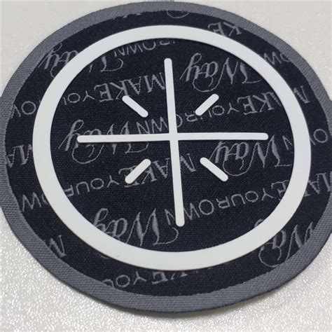 custom 3d silicone patches suppliers factory wholesale 3d silicone