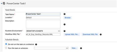 Basic Informatica Tutorial: List of tasks in IICS