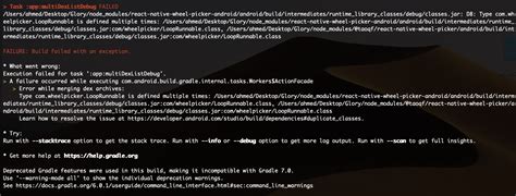 Android Crash Issue Cero Studio Reactnativewheelpicker Github