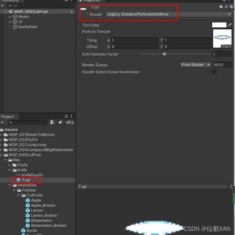 unity 游戏实例开发集合 之 cutfruit 切水果 水果忍者 休闲小游戏快速实现 unity3d切水果 csdn博客