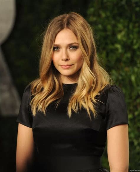 50 Photos Of Elizabeth Olsen In Black Dress Moviegeak