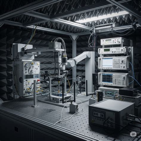 Near Field Test Range Characterization In Rf Chamber