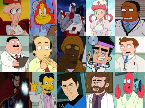 Doctor Who Cartoon Characters