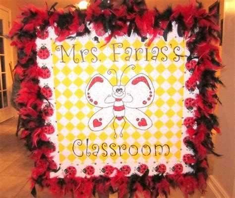 Bug Classroom Board Classroom Board Bilingual Classroom Classroom