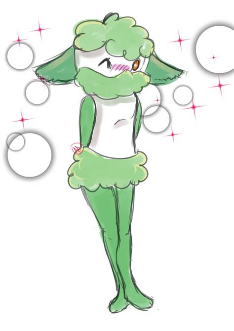 Cottonee By Yorukami On Deviantart