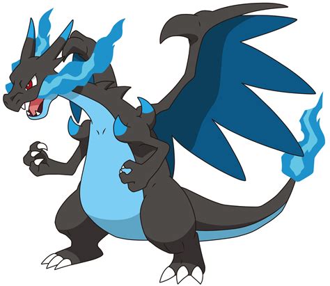006 Mega Charizard X By Tzblacktd On Deviantart