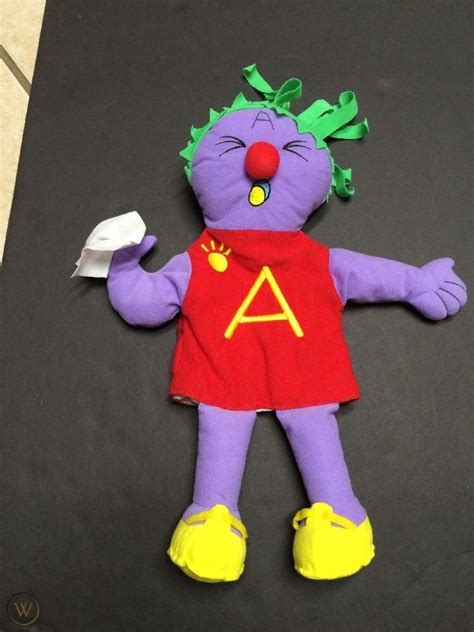 A Puppet The Letter People Curriculum Abrams Pre K Elem Alphabet Plush