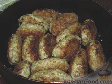 Рецепт: Украинские гречаники на RussianFood.com