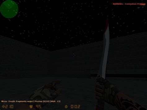 Warning Connection Problem W Cs 16 Counter Strike 16 Najlepsze