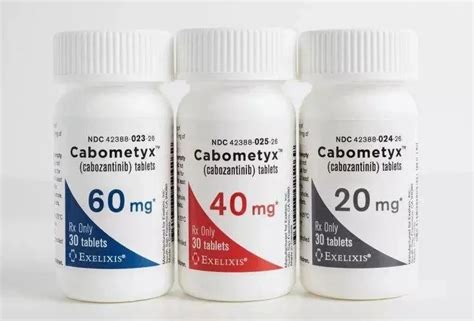 Cabometyx Cabozantinib Tablets Strength 60 Mg At ₹ 44590bottle In