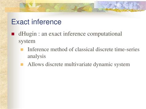 ppt dynamic bayesian networks dbns powerpoint presentation free