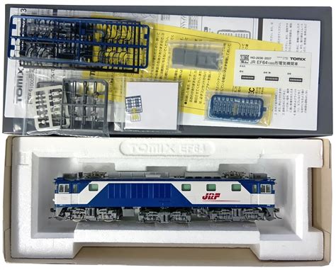 公式 鉄道模型ho 2036jr Ef64 1000形電気機関車前期型・jr貨物更新車商品詳細｜tomixトミックス｜ホビーランドぽち