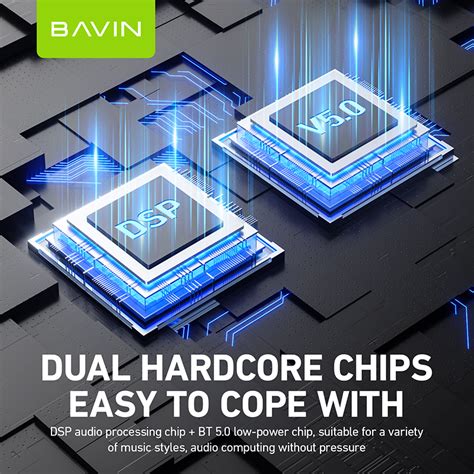 Bavin Bm22 Mini Amplifier Karaoke Bluetooth Wireless Speaker With Heavy