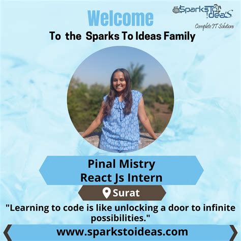 sparks to ideas on linkedin pythoninternship pythondeveloper