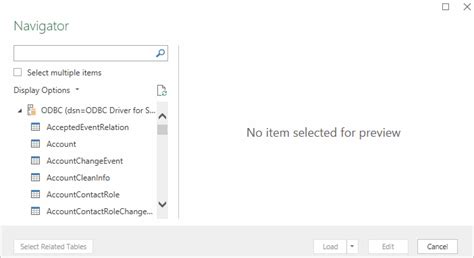 Connecting Microsoft Excel To Microsoft Access Via Odbc Driver