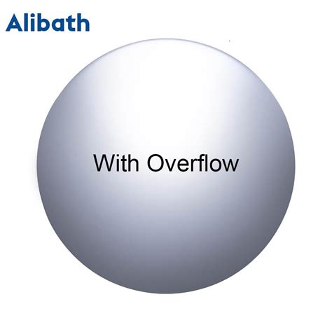 Brass Pop Up Drain Withwithout Overflow Hole Drai Grandado