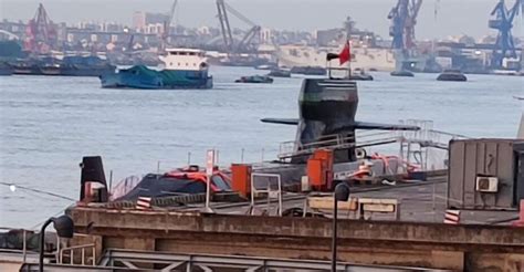 Military And Commercial Technology New Image Of Chinese Navys Latest Type 039c Yuan Class