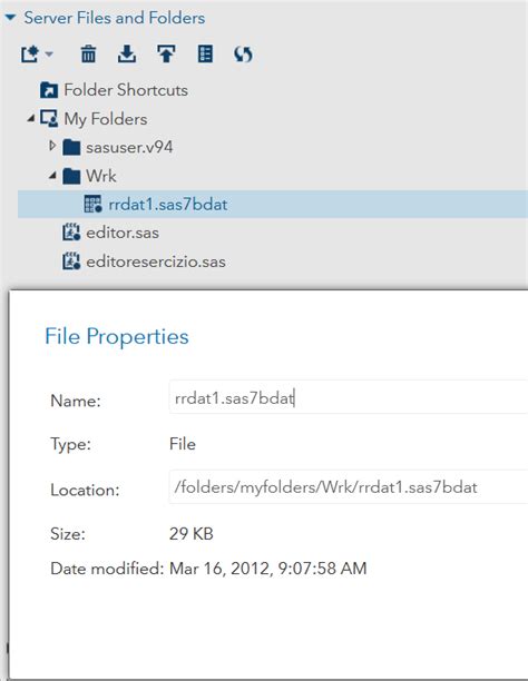 Solved Error File Wrkrrdat1data Does Not Exist Sas Support