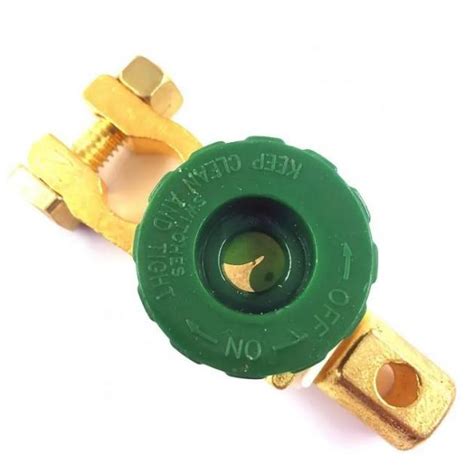Battery Quick Disconnect Switch Top Post Moparts