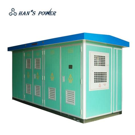 High Quality European Box Type Preassembled Transformer Substation