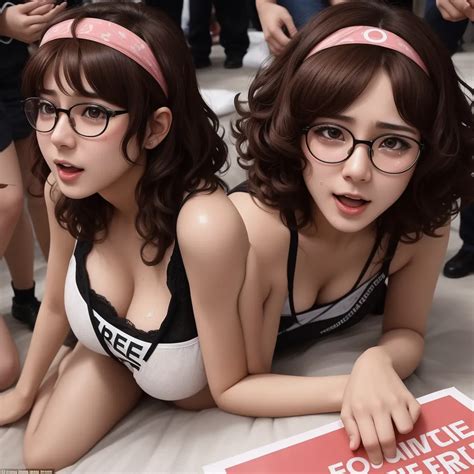 High Resolution Images Sex Picture One Otaku Woman Of Short Hair