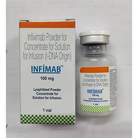 Infimab Infliximab 100 Mg Injection At ₹ 15000vial Infliximab