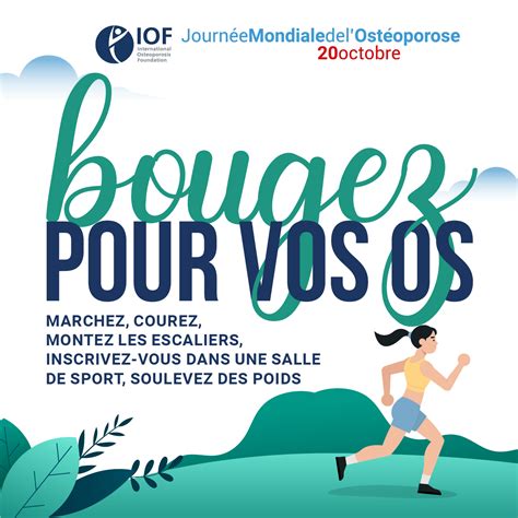 Say No To Fragile Bones World Osteoporosis Day