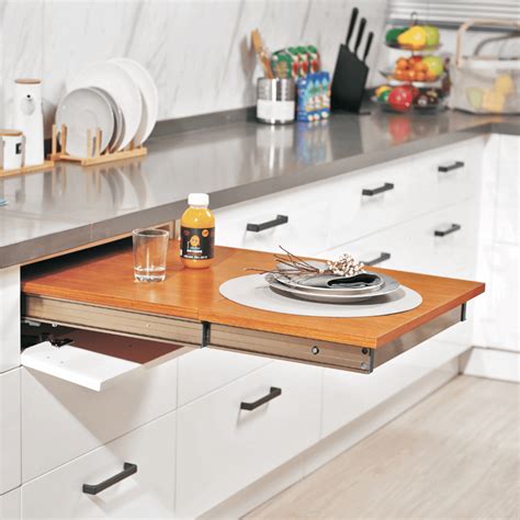 Best Pull Out Kitchen Cabinet Table Systems In Malaysia Sommer