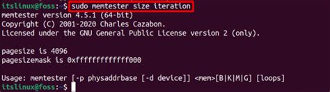 How To Run Memtest In Ubuntu 2204 Its Linux Foss