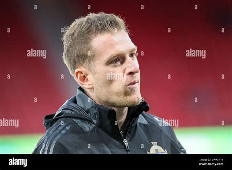 Steven Davis Mbe Born 1 January 1985 Is A Northern Irish Former