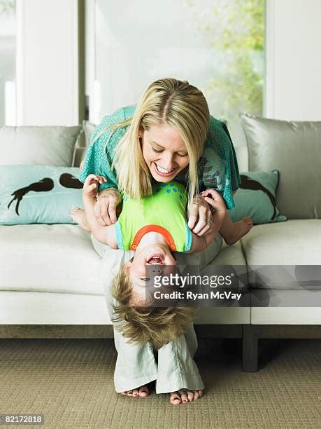 Mom And Son On Couch Photos And Premium High Res Pictures Getty Images
