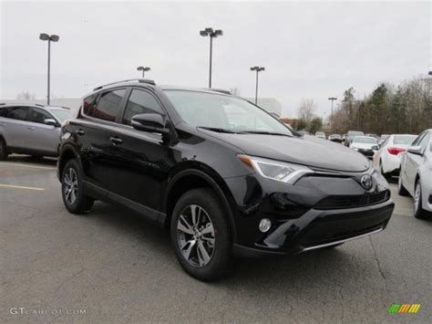 2017 Black Toyota Rav4 Xle 117630117 Photo 2 Car Color Galleries