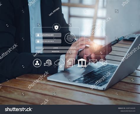 User Management Authentication Images Stock Photos Vectors Shutterstock
