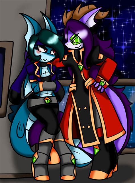 Mirage x Nerida by Cyberpunkygoose on DeviantArt