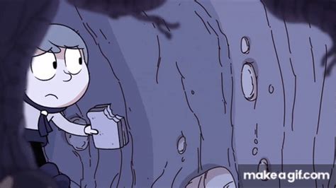 Hilda Exploring Underground On Make A 