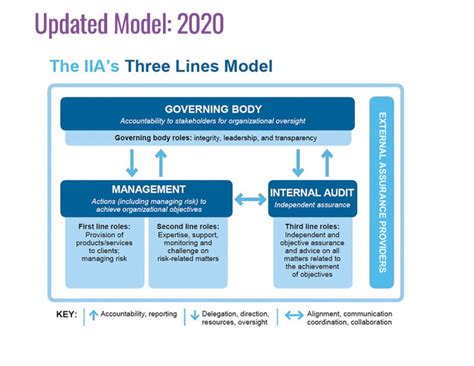 Eman Hany On Linkedin Internalaudit Iia Threelinesmodel