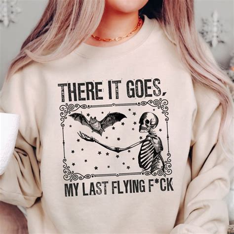 There Goes My Last Flying Svg Etsy