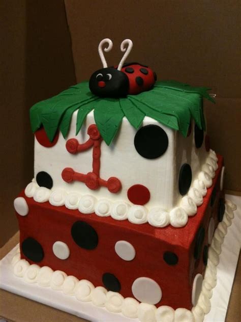 Lady Bug Cake Bug Cake Cake Birthday Parties