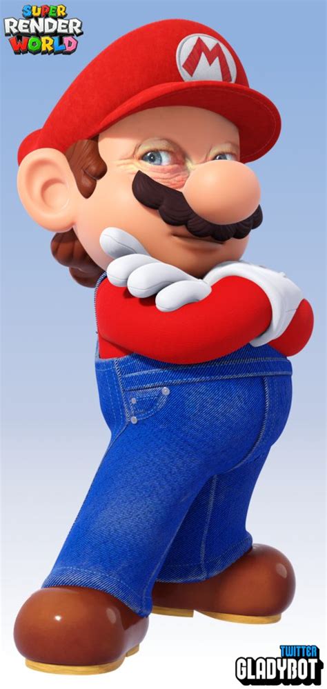 Eye Bags Super Mario Know Your Meme