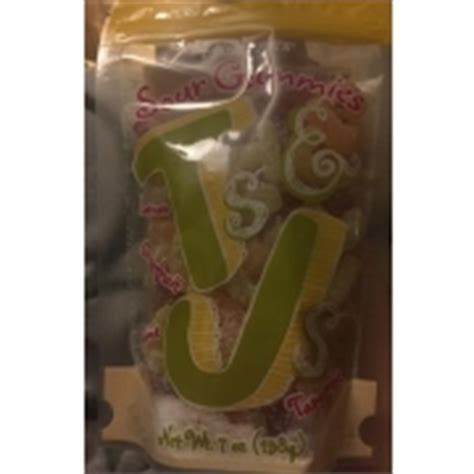 Trader Joe S Sour Gummies Calories Nutrition Analysis More Fooducate