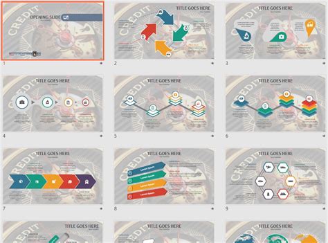 Good Credit Powerpoint 97234