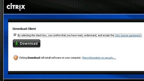 Citrix Web Interface 52 Automatic Client Detection And Deployment Uk