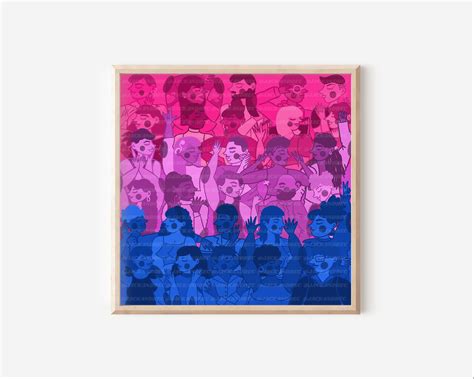Templates Poster Printable Bisexual Pride Yard Sign Pride 2021 Digital
