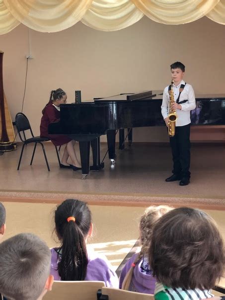 12 сентября в детской школе искусств п Термальный прошел концерт для воспитанников