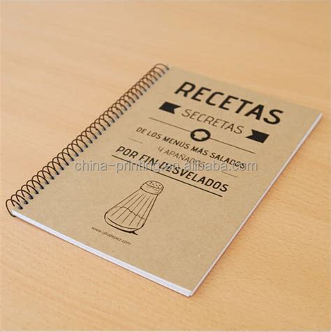 Glue Binding Notebook Perfect Bound Paper Notebooks School Students