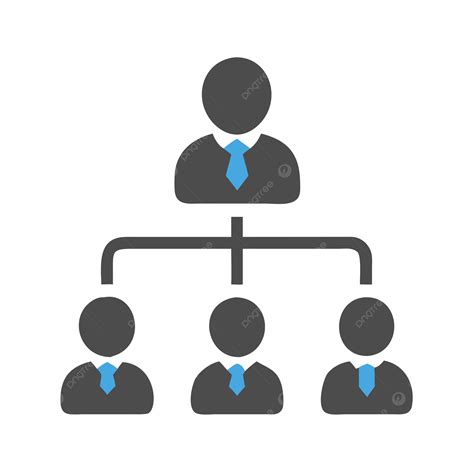 Corporate Hierarchy Icon Corporate Hierarchy Structure Png
