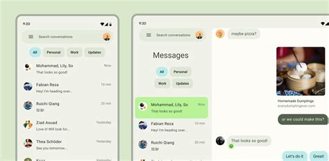 applying layout material design 3