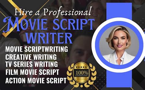Be Your Movie Scriptwriter Scriptwriting Film And Tv Screenplay Writer By Eunice Scripts Fiverr